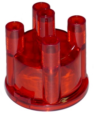 Distributor Cap - Red