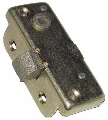 Engine Door Lock Mechanism - 261827505