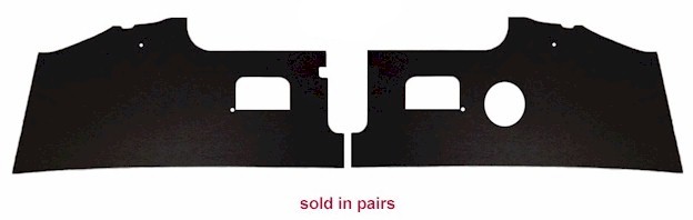 Kick Panel - 211-016-LR-BK