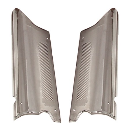 Front Pillar Kick Guards - 151-067-LR