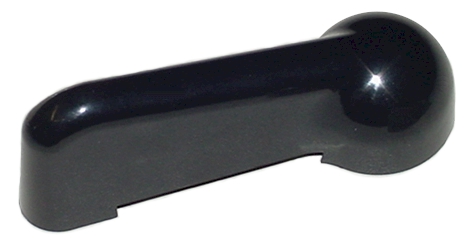 Fresh Air Duct Flap Knob - 221817793BK