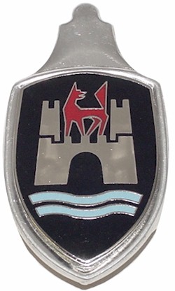 Hood Crest - 113853621B