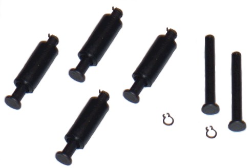 Door Check Rod Pins, Rollers, and Clips - 141898259