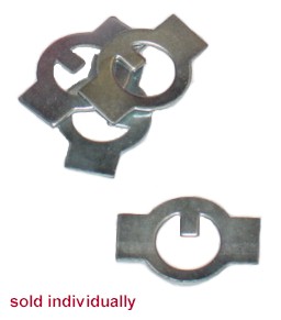 Front Axle Lock Plate - 311405681