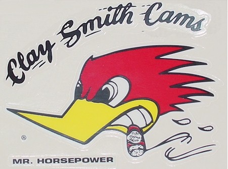 Sticker - Clay Smith Small Left - CSD17L