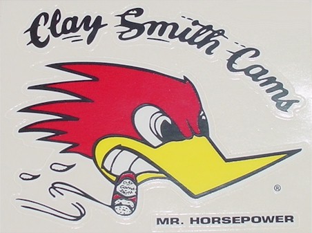 Sticker - Clay Smith Small Right - CSD17R