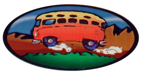 Sticker - Little Bus Sticker